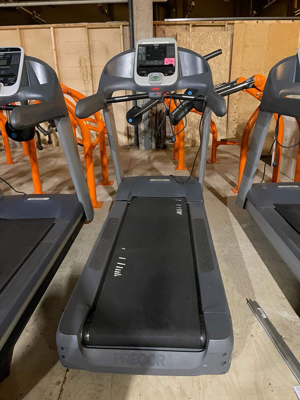 Käytetty juoksumatto | Precor C956i/966i | Gym Productions Finland